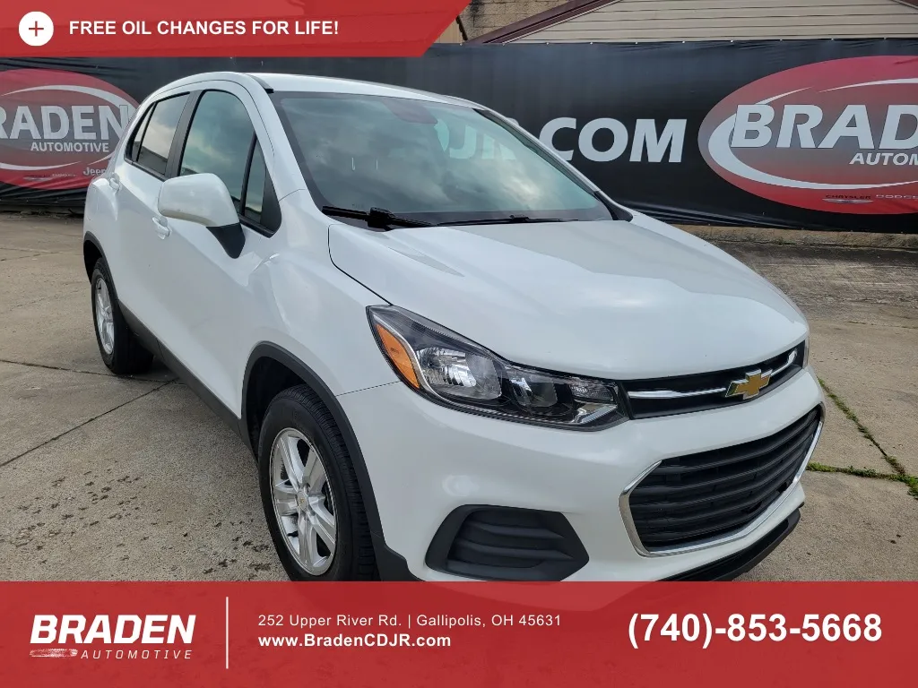 Used 2021 Chevrolet Trax LS for sale in Gallipolis, OH at Braden Auto ...