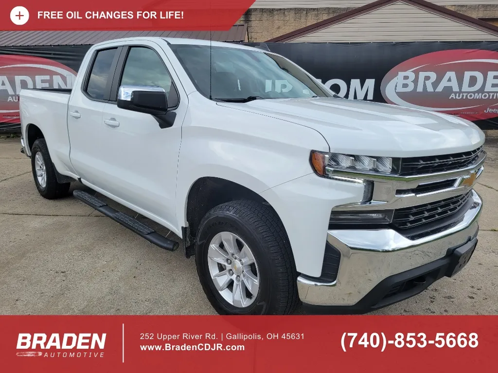Used 2021 Chevrolet Silverado 1500 LT for sale in Gallipolis, OH at ...