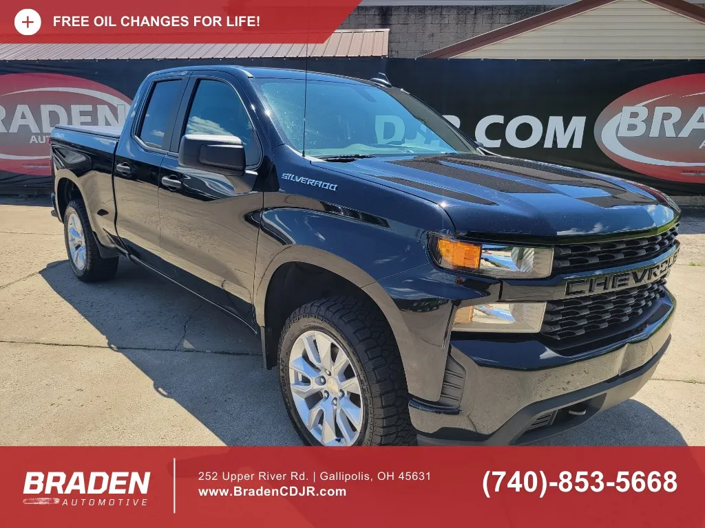 Used 2020 Chevrolet Silverado 1500 Custom for sale in Gallipolis, OH at ...
