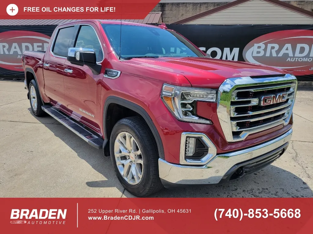 Used 2020 GMC Sierra 1500 SLT for sale in Gallipolis, OH at Braden ...