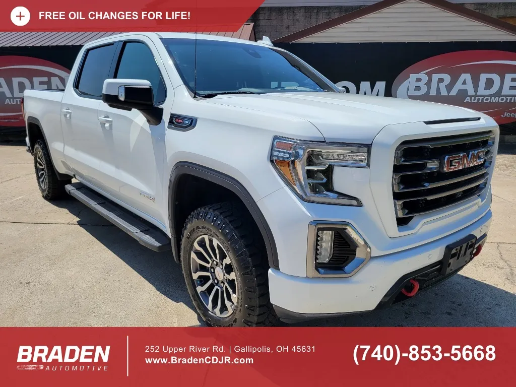 Used 2019 GMC Sierra 1500 AT4 for sale in Gallipolis, OH at Braden ...
