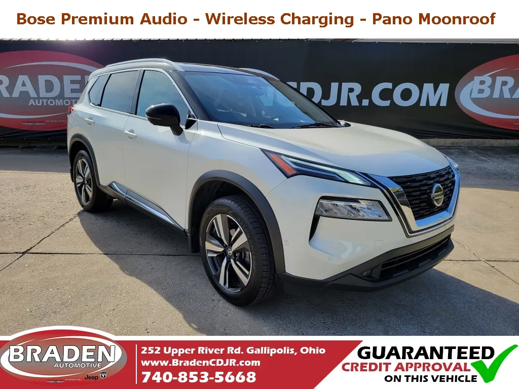 Used 2021 Nissan Rogue Platinum for sale in Gallipolis, OH at Braden ...