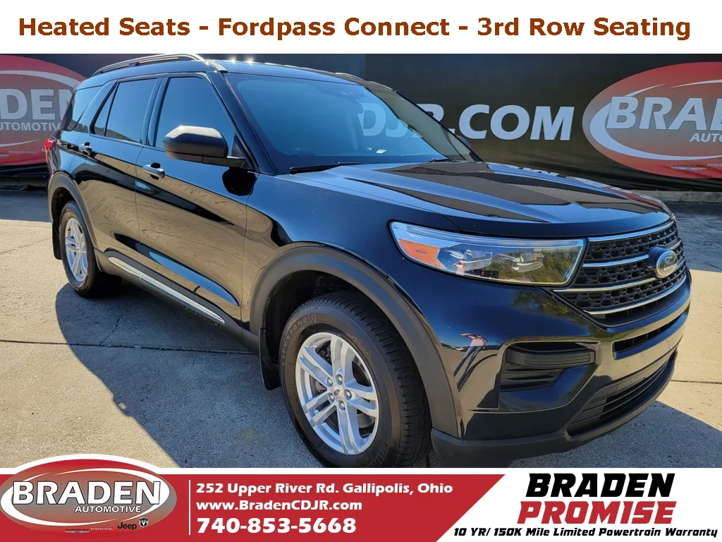 Used 2022 Ford Explorer XLT for sale in Gallipolis, OH at Braden ...