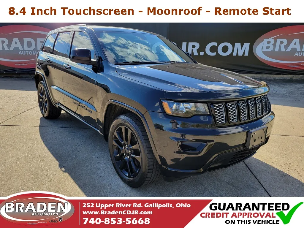 Used 2018 Jeep Grand Cherokee Altitude for sale in Gallipolis, OH at ...