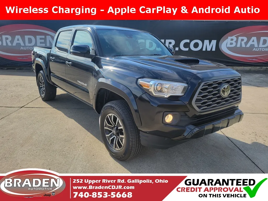 Used 2021 Toyota Tacoma TRD Off-Road for sale in Gallipolis, OH at ...