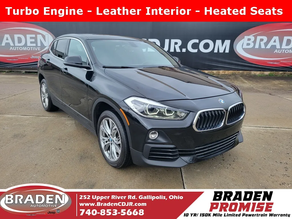 Used 2018 BMW X2 xDrive28i for sale in Gallipolis, OH at Braden ...
