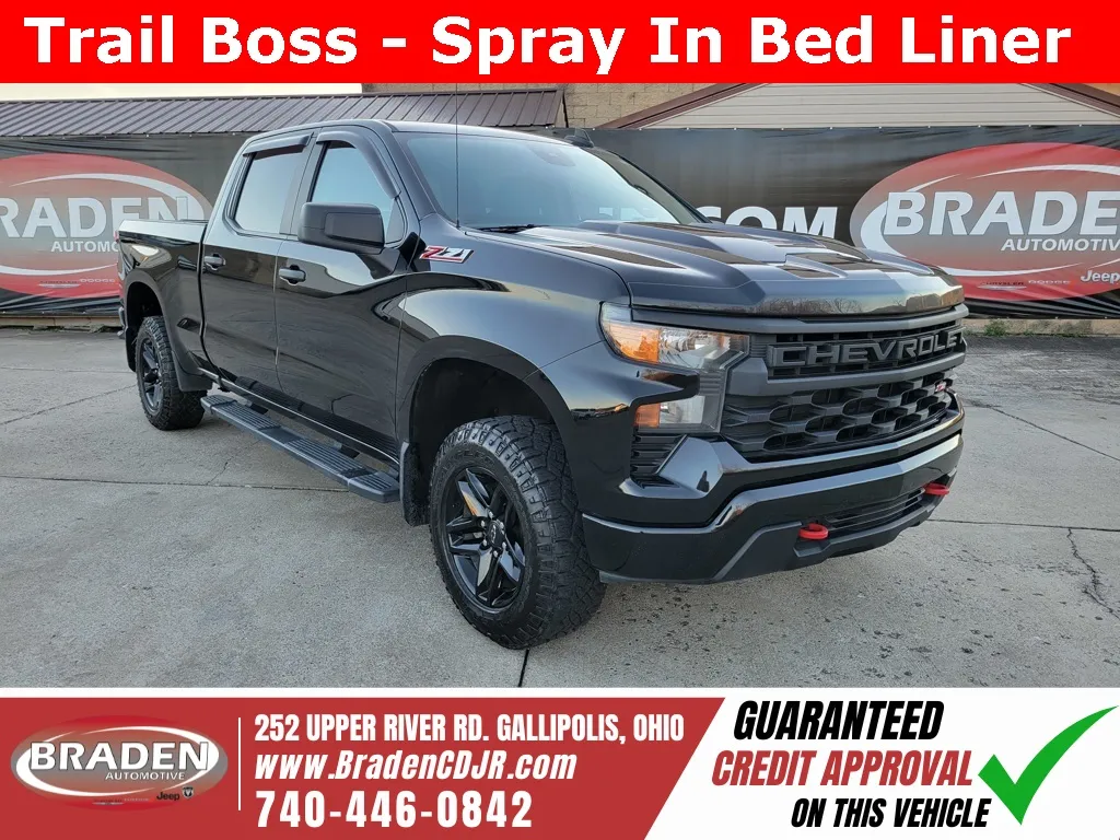 Used 2022 Chevrolet Silverado 1500 Custom Trail Boss for sale in ...