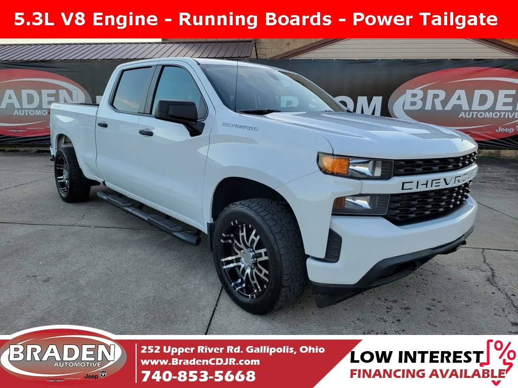 Used 2019 Chevrolet Silverado 1500 Custom for sale in Gallipolis, OH at ...