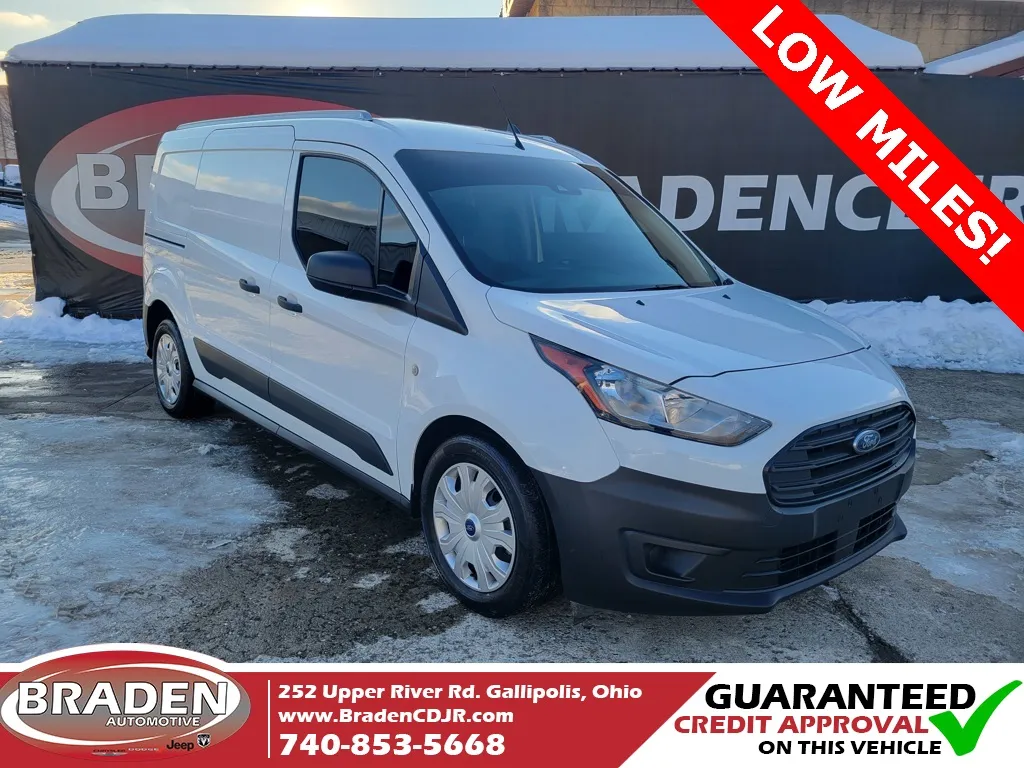 Used 2022 Ford Transit Connect XL for sale in Gallipolis, OH at Braden ...