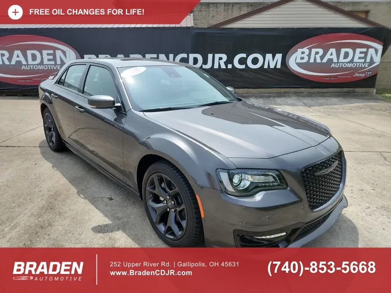 2023 Chrysler 300 S for sale in Gallipolis, OH at Braden Chrysler Dodge ...