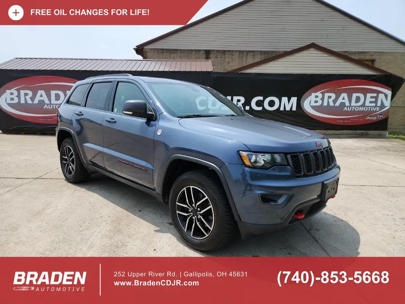 Used 2019 Jeep Grand Cherokee Trailhawk for sale in Gallipolis, OH ...