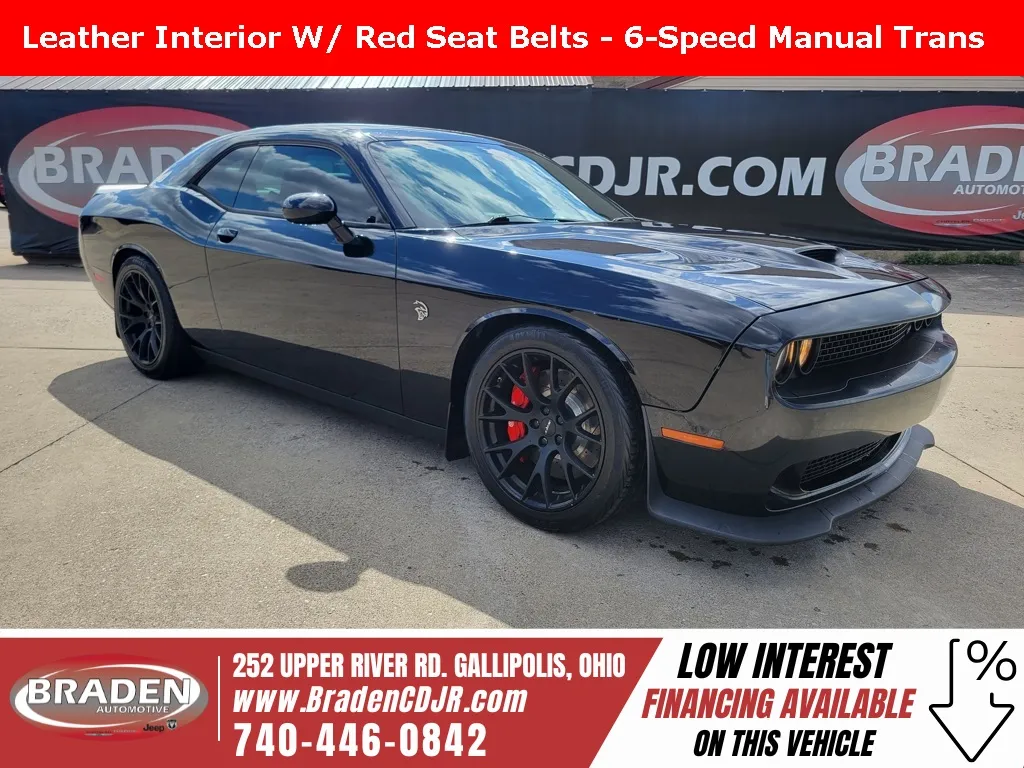 Used 2015 Dodge Challenger SRT Hellcat for sale in Gallipolis, OH at ...