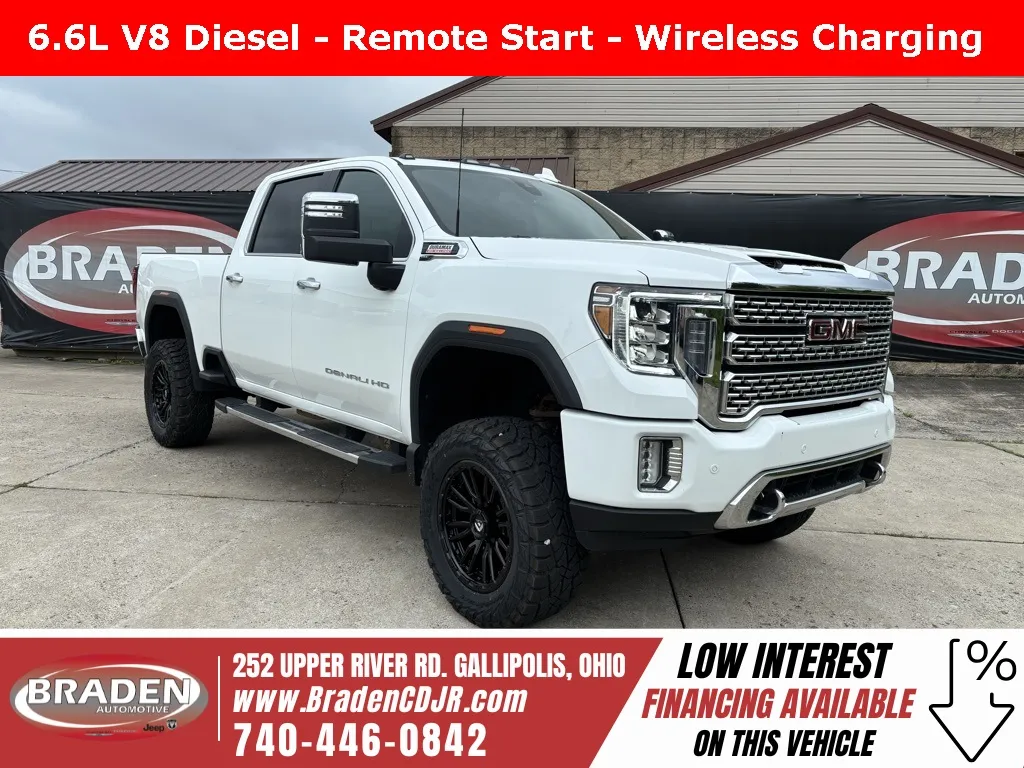 Used 2022 GMC Sierra 2500HD Denali for sale in Gallipolis, OH at Braden ...