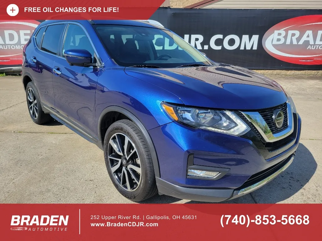 Used 2020 Nissan Rogue SL for sale in Gallipolis, OH at Braden Chrysler ...