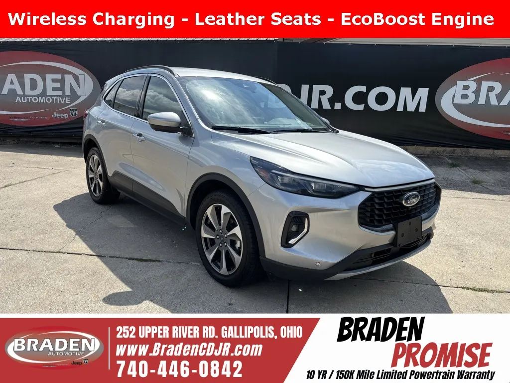 Used 2023 Ford Escape Platinum for sale in Gallipolis, OH at Braden ...