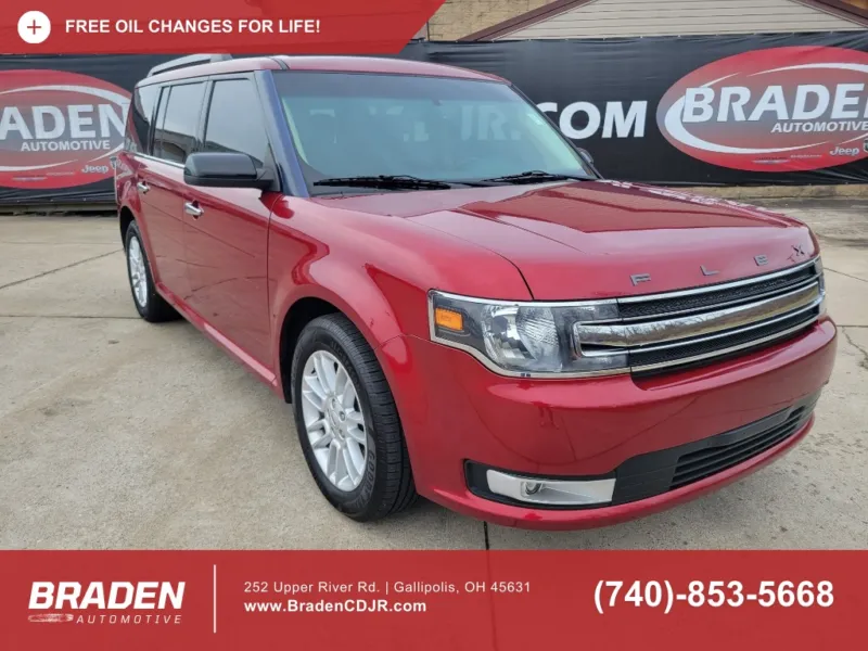 Used 2018 Ford Flex SEL for sale in Gallipolis, OH at Braden Auto Group ...