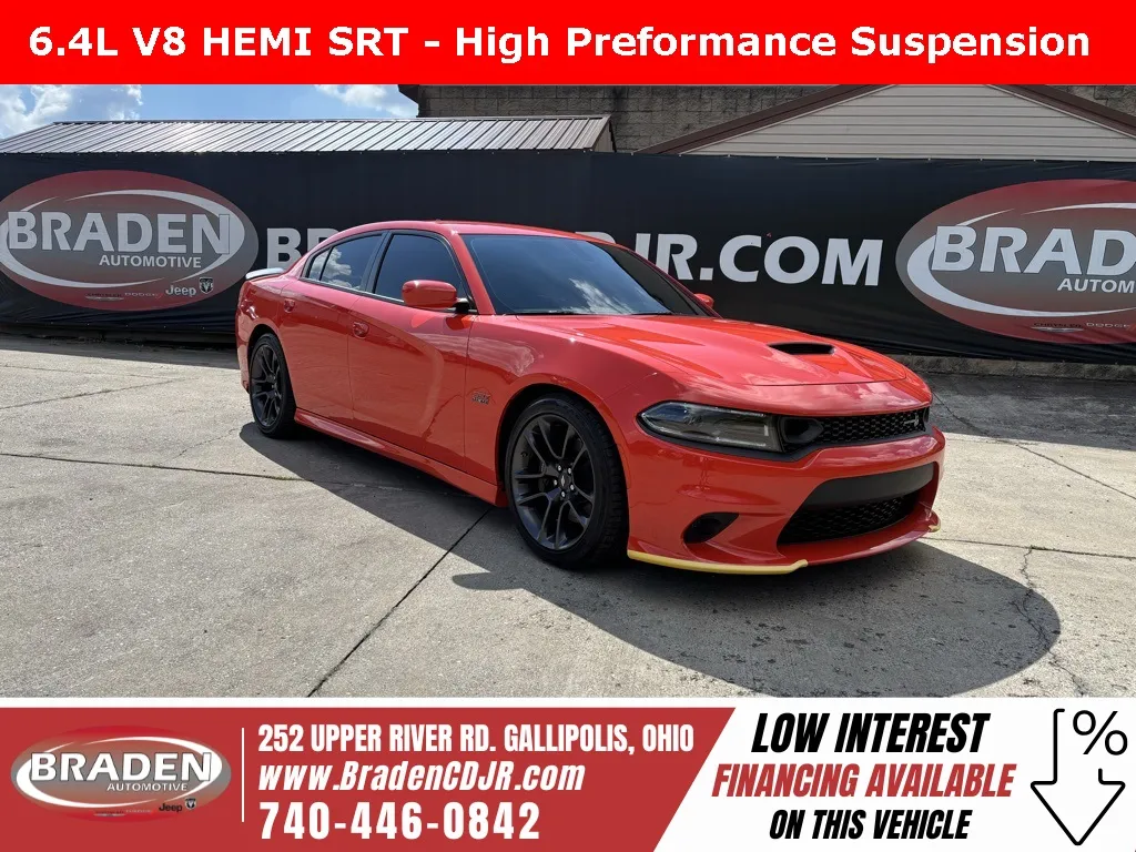 Used Dodge Scat Pack