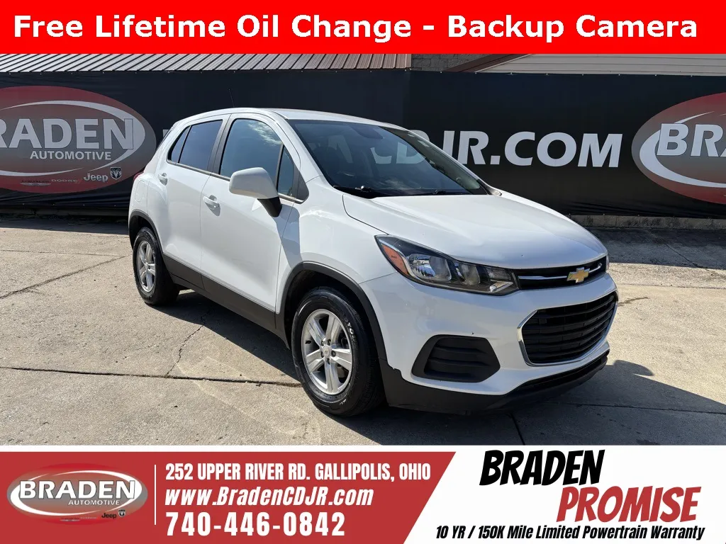 Used 2021 Chevrolet Trax LS for sale in Gallipolis, OH at Braden ...