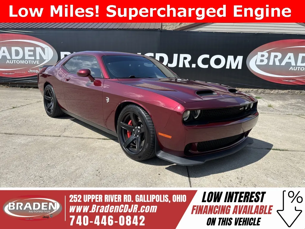 Used 2019 Dodge Challenger SRT Hellcat for sale in Gallipolis, OH at Braden Auto Group | VIN ...