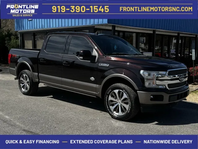Used 2018 Ford F-150 King Ranch for sale in Clayton, NC at Frontline ...