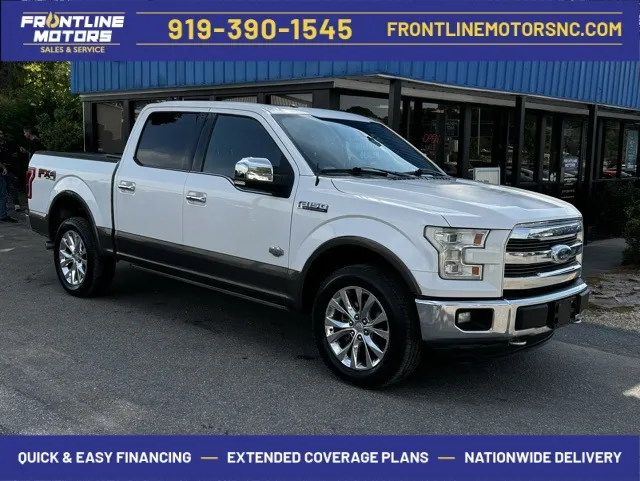 Used 2015 Ford F-150 King Ranch for sale in Clayton, NC at Frontline ...