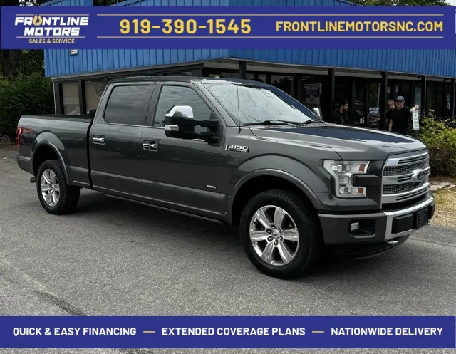 Ford F 150 Platinum 2015 For Salenull