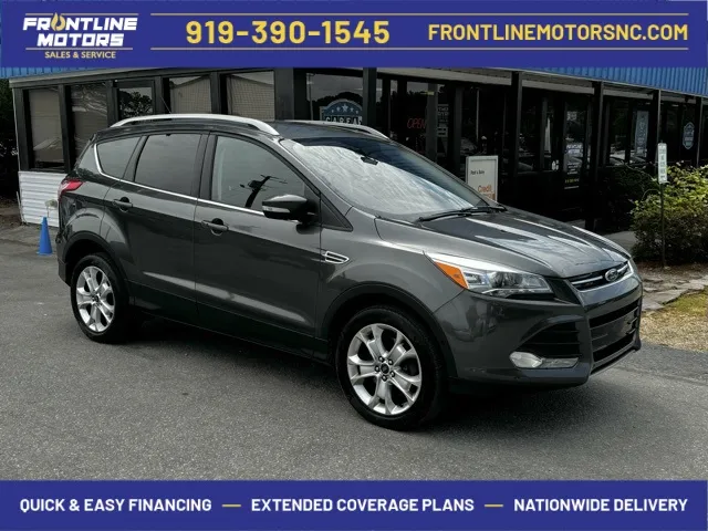 Used 2016 Ford Escape Titanium for sale in Clayton, NC at Frontline ...
