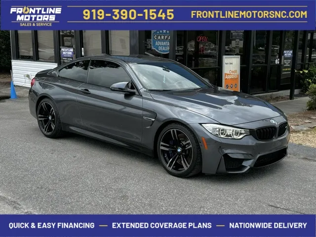 Used 2016 BMW M4 for sale in Clayton, NC at Frontline Motors Sales and ...