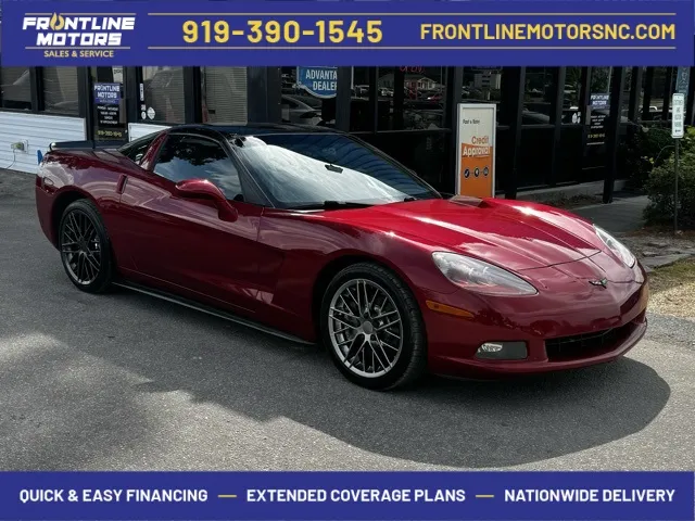 Used 2008 Chevrolet Corvette Base for sale in Clayton, NC | VIN ...