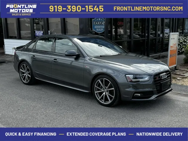 Used 2016 Audi S4 3.0T Prestige for sale in Clayton, NC at Frontline ...