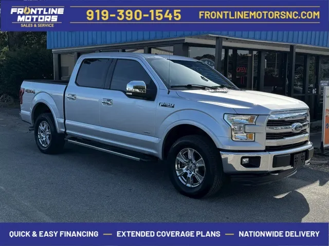 Used 2015 Ford F-150 Lariat for sale in Clayton, NC | VIN ...