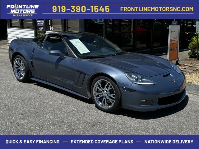 Supersonic Blue Corvette 2013 Chevrolet Corvette Z16 Grand Sport 3LT,