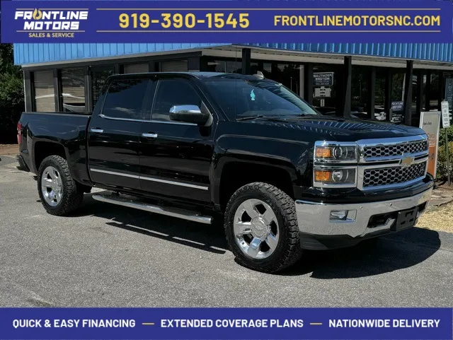Used 2015 Chevrolet Silverado 1500 LTZ for sale in Clayton, NC at ...