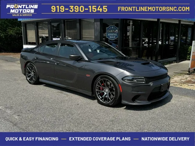 Used 2016 Dodge Charger SRT 392 for sale in Clayton, NC at Frontline ...