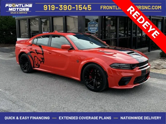 Used 2021 Dodge Charger SRT Hellcat Redeye for sale in Clayton, NC at ...