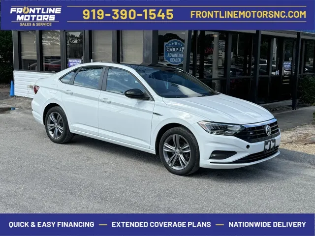 Used 2019 Volkswagen Jetta R-Line for sale in Clayton, NC at Frontline ...