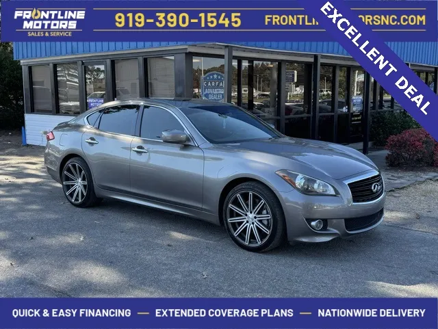 Used 2014 INFINITI Q70 3.7 for sale in Clayton, NC at Frontline Motors ...