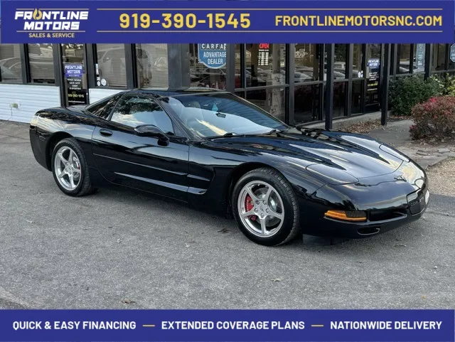 Used 2000 Chevrolet Corvette for sale in Clayton, NC at Frontline ...