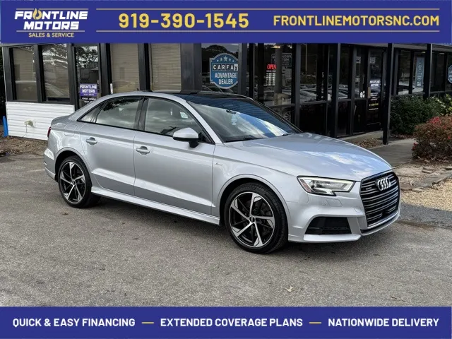 Used 2020 Audi A3 2.0T Premium Plus for sale in Clayton, NC at ...