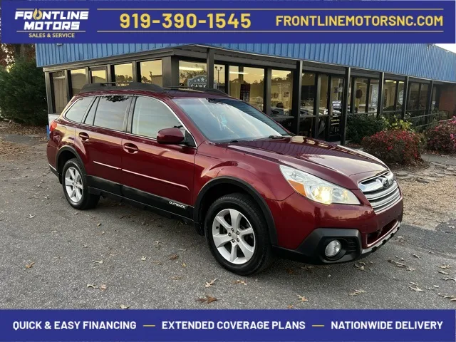 Used 2014 Subaru Outback 2.5i Premium for sale in Clayton, NC at ...