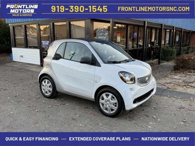 Used 2017 smart Fortwo for sale in Clayton, NC at Frontline Motors ...
