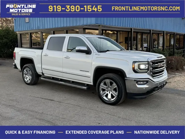 Used 2018 GMC Sierra 1500 SLT for sale in Clayton, NC at Frontline ...