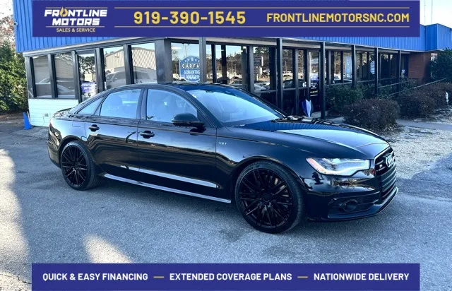 Used 2014 Audi S6 4.0T Prestige for sale in Clayton, NC | VIN: WAUF2BFC5EN095521