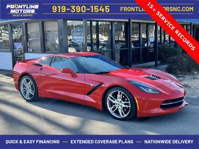 Used 2016 Chevrolet Corvette Stingray Z51 for sale in Clayton, NC at ...