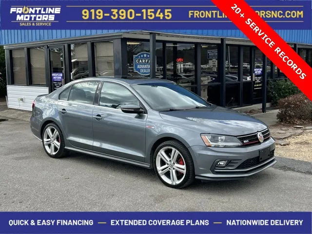 Used 2017 Volkswagen Jetta GLI for sale in Clayton, NC | VIN ...