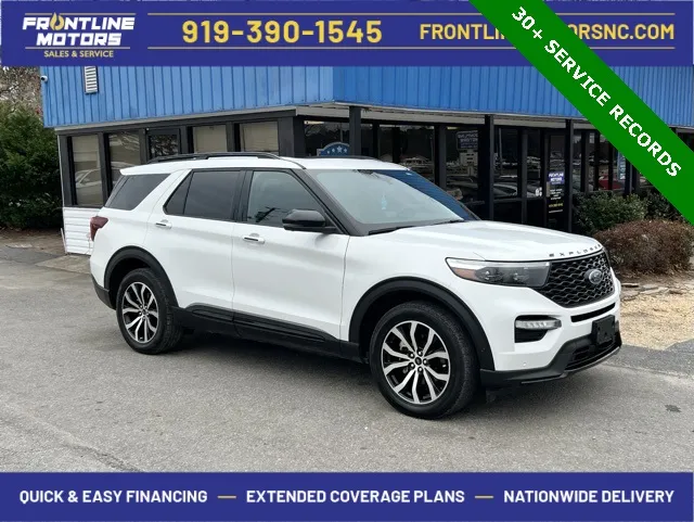 Used 2020 Ford Explorer ST for sale in Clayton, NC at Frontline Motors ...