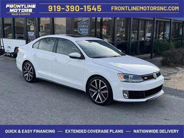 Used 2013 Volkswagen Jetta GLI for sale in Clayton, NC at Frontline ...