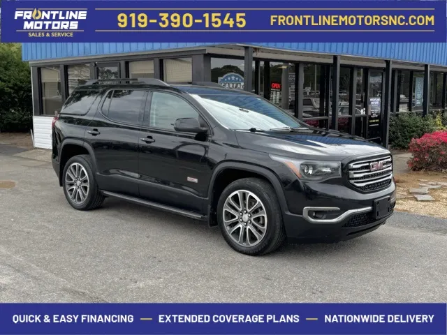 Used 2017 GMC Acadia SLT-1 for sale in Clayton, NC at Frontline Motors ...