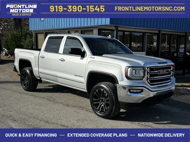 Used 2017 GMC Sierra 1500 SLT for sale in Clayton, NC at Frontline ...