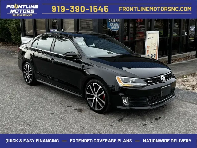 Used 2012 Volkswagen Jetta GLI for sale in Clayton, NC at Frontline ...